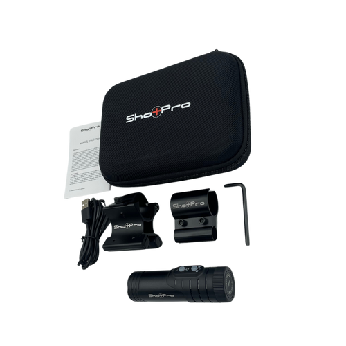 ShotProV2 4K Hunting Gun Camera with Wi-Fi and Built-in Reticle