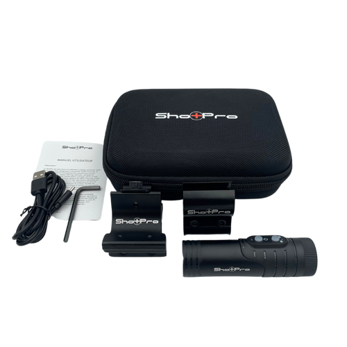 Caméra Fusil de Chasse 4K – ShotPro V2 avec WiFi et Réticule Intégré